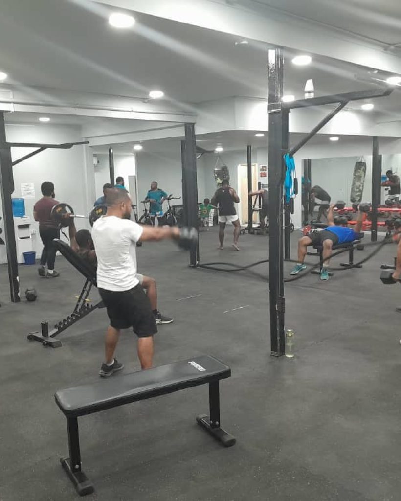 Home - Tribes Fitness Center